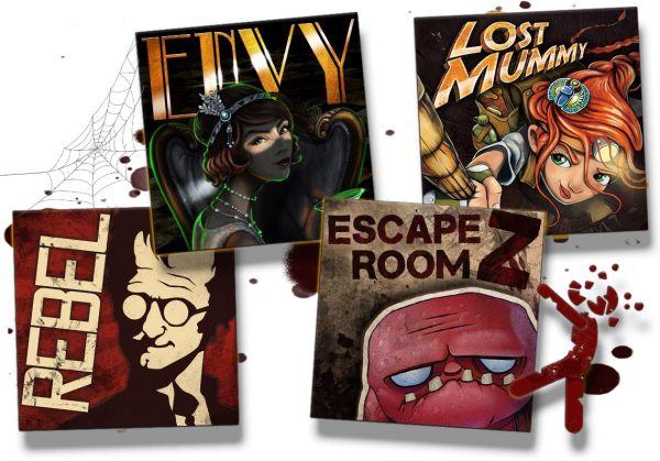 Magical DIY Escape Room Kits You Can Play Anywhere - Lock Paper Scissors