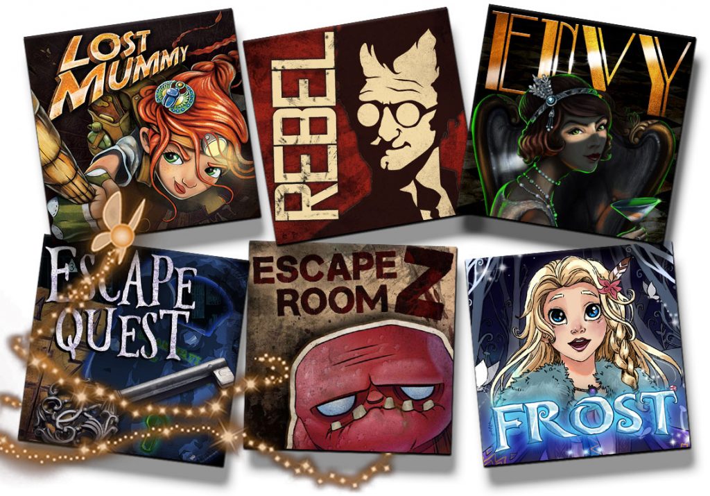 VIP BOX of All Our Fun Escape Room Kits | Print & Play Today | Save 65%