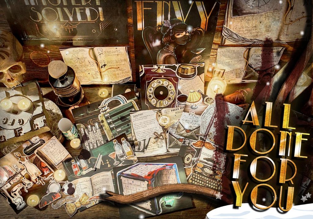 Magical DIY Escape Room Kits You Can Play Anywhere - Lock Paper Scissors