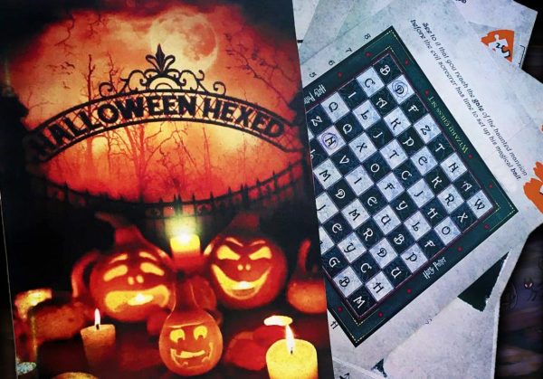 Check out this DIY Halloween escape room game - made at home!