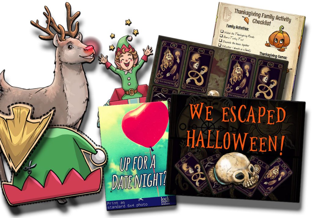 VIP BOX of All Our Fun Escape Room Kits | Print & Play Today | Save 65%