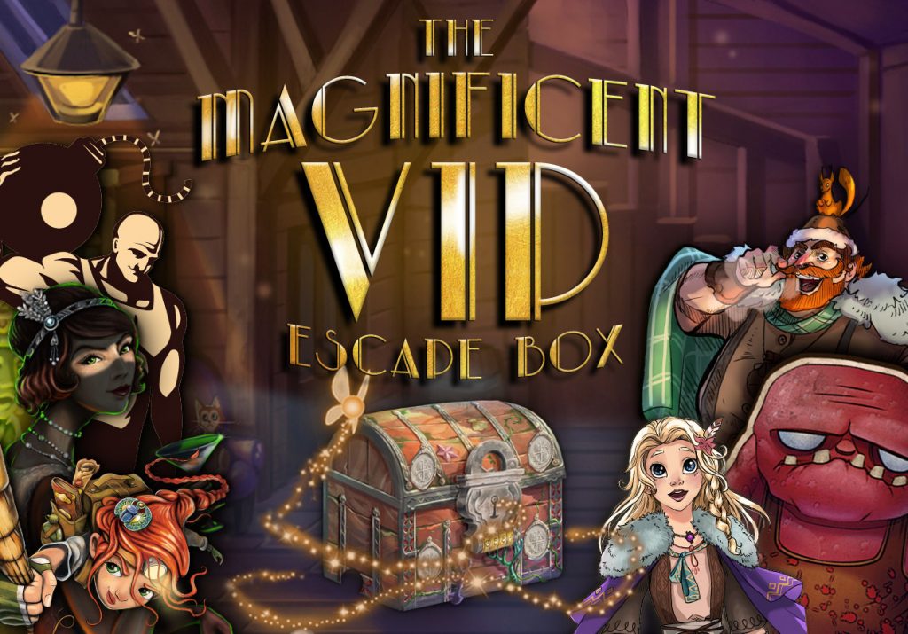 VIP BOX of All Our Fun Escape Room Kits | Print & Play Today | Save 65%