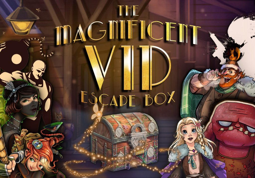 VIP BOX of All Our Fun Escape Room Kits | Print & Play Today | Save 70%