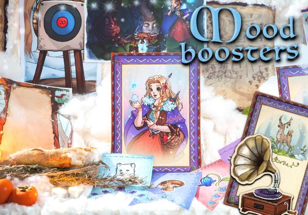 Frost | Kids Printable Escape Room Party Kit