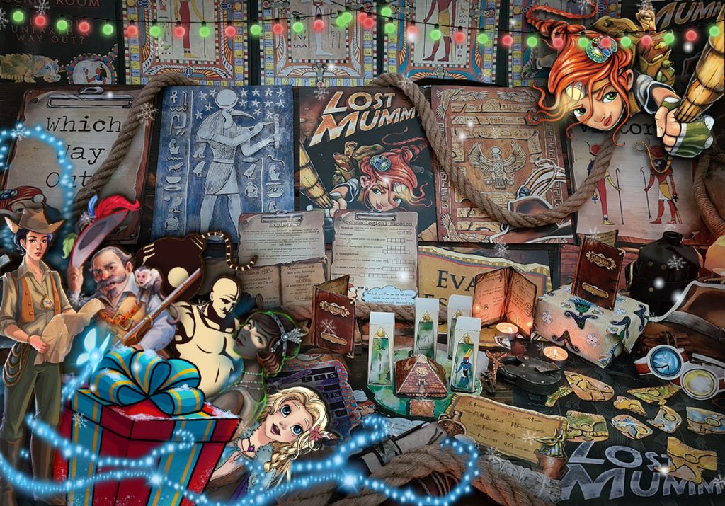 Magical DIY Escape Room Kits You Can Play Anywhere - Lock Paper Scissors