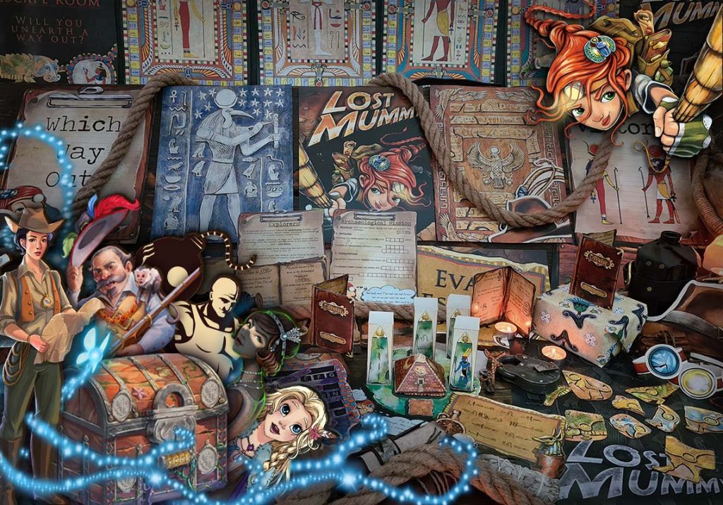 Magical DIY Escape Room Kits You Can Play Anywhere - Lock Paper Scissors